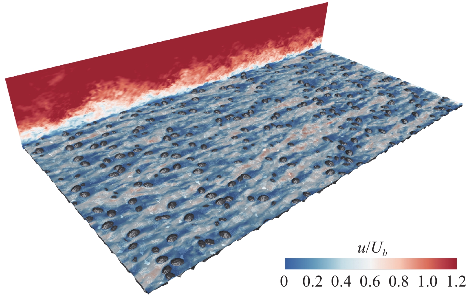 Wall-resolved large-eddy simulation of turbulent channel flows with rough walls