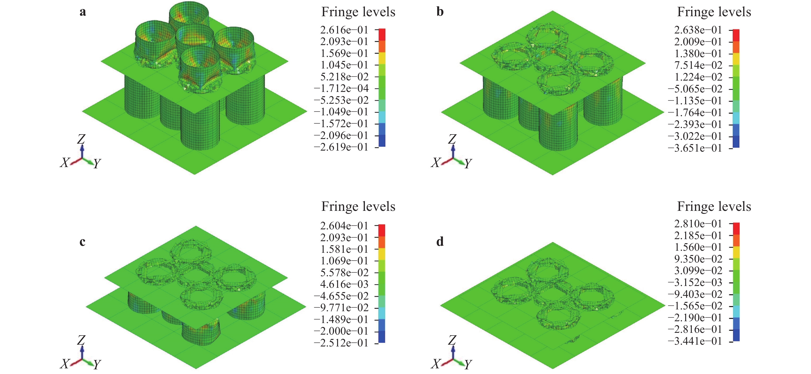 Design of crashworthy attenuator structures as a part of vehicle safety ...