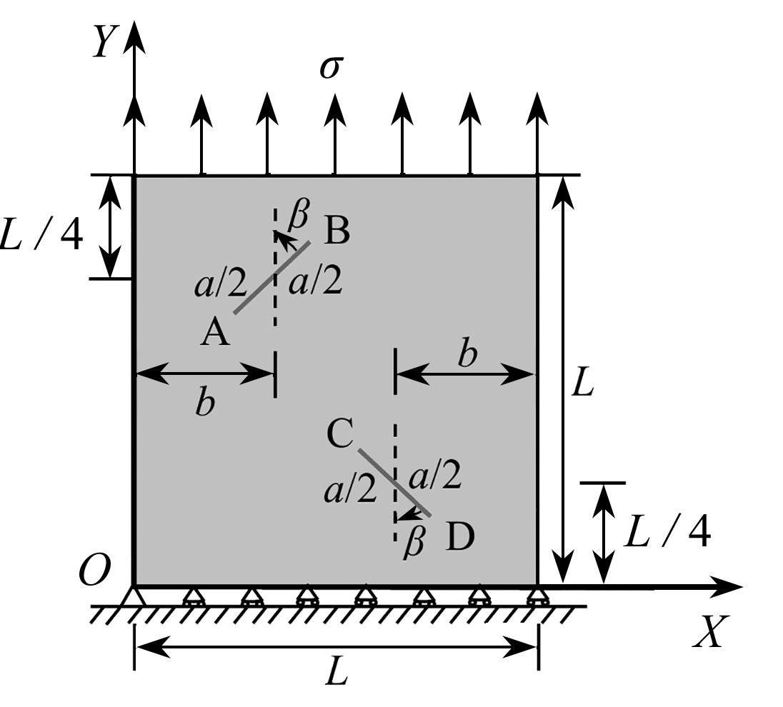 基于XFEM和GA-BP神经网络的裂纹智能识别研究