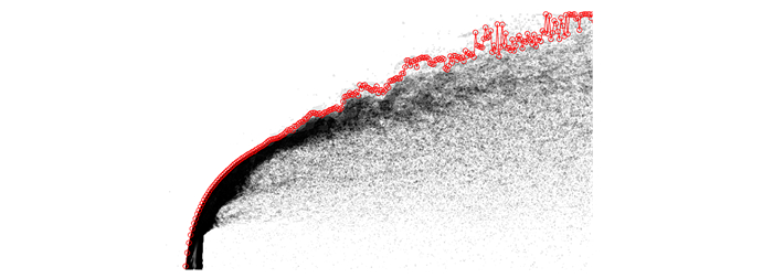 基于VOF-LPT模型的强旋来流条件横向射流破碎雾化特征研究