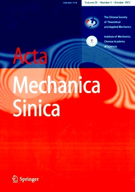 Acta Mechanica Sinica