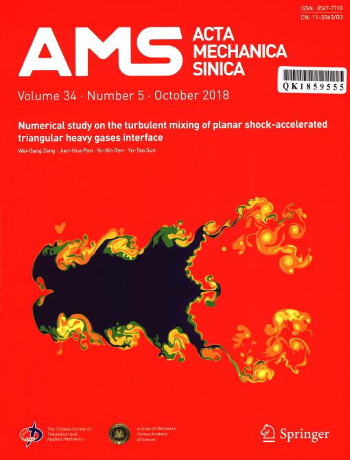 Acta Mechanica Sinica