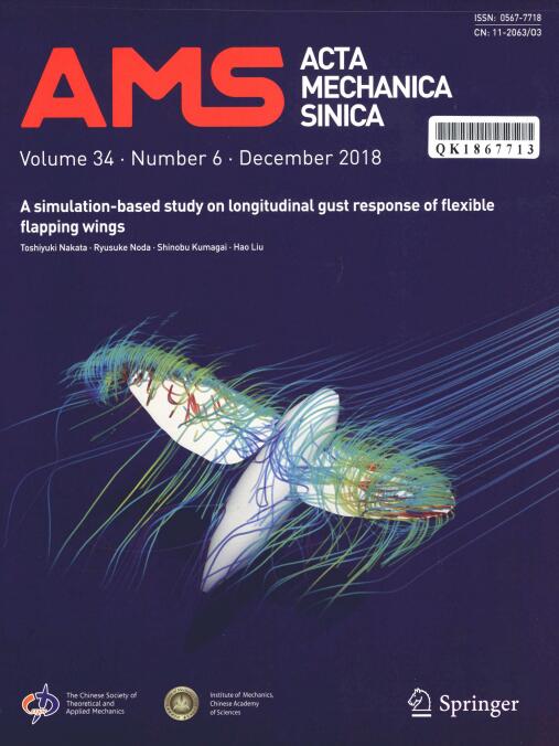Acta Mechanica Sinica
