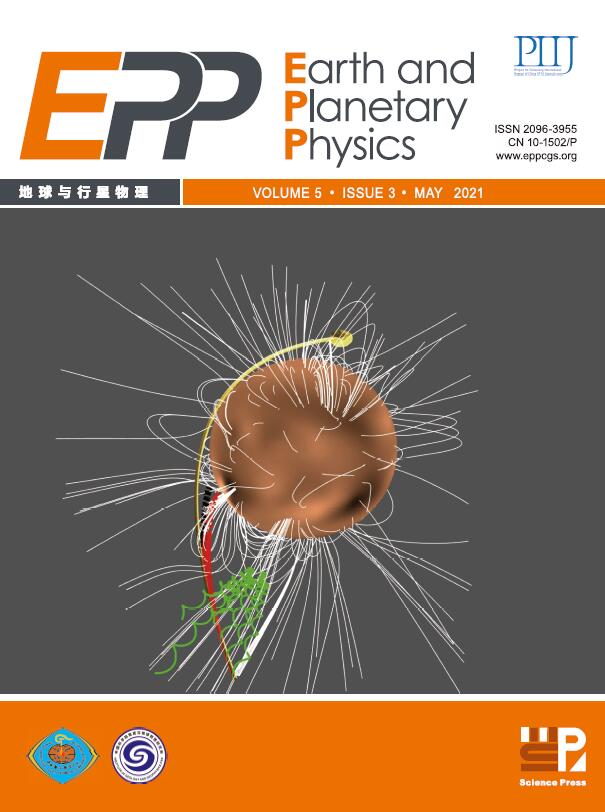 Formation of the bow shock indentation: MHD simulation results
