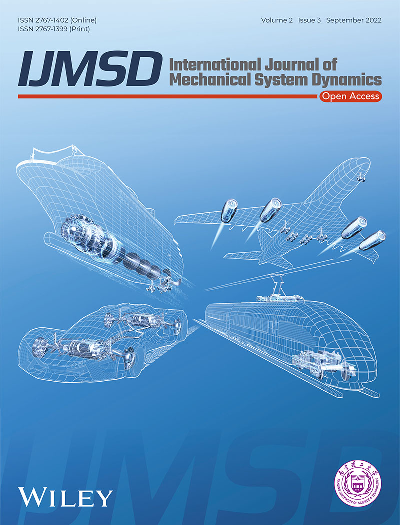 International Journal of Mechanical System Dynamics