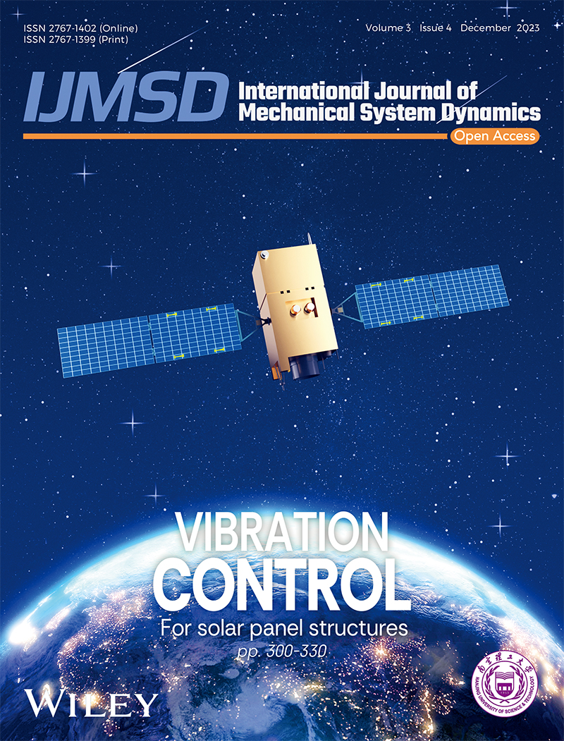 Vibration control for the solar panels of spacecraft: Innovation ...