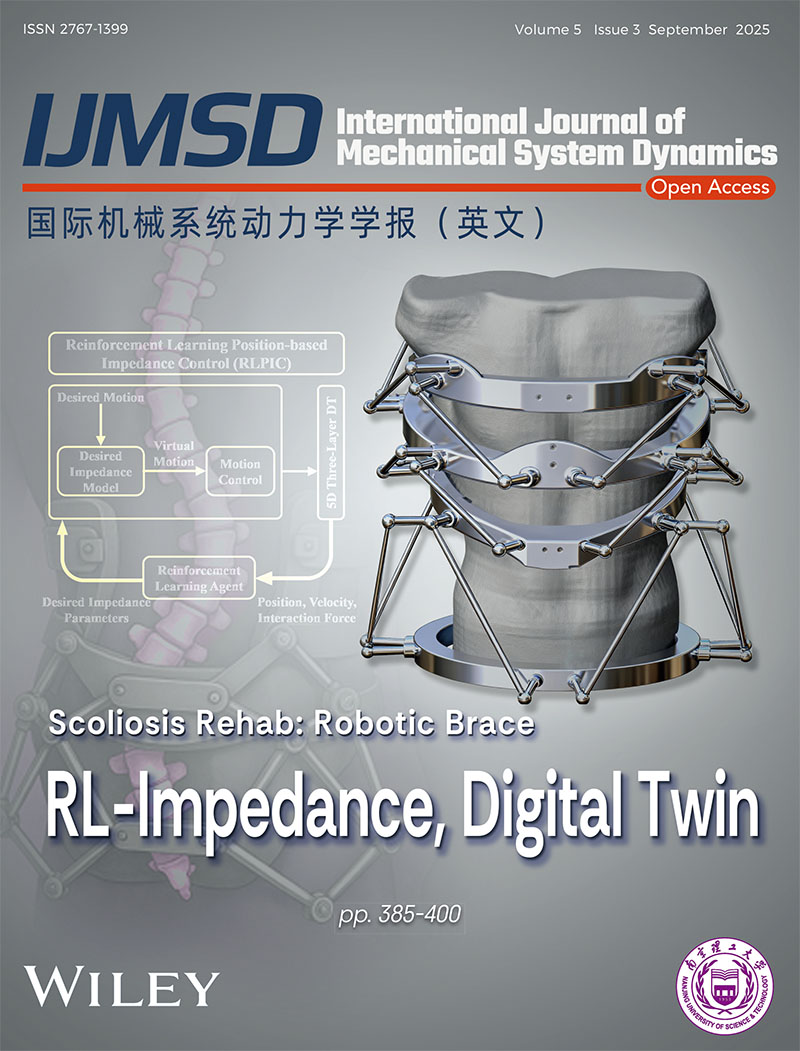 International Journal of Mechanical System Dynamics