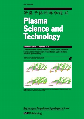 Effects of HF frequency on plasma characteristics in dual-frequency ...