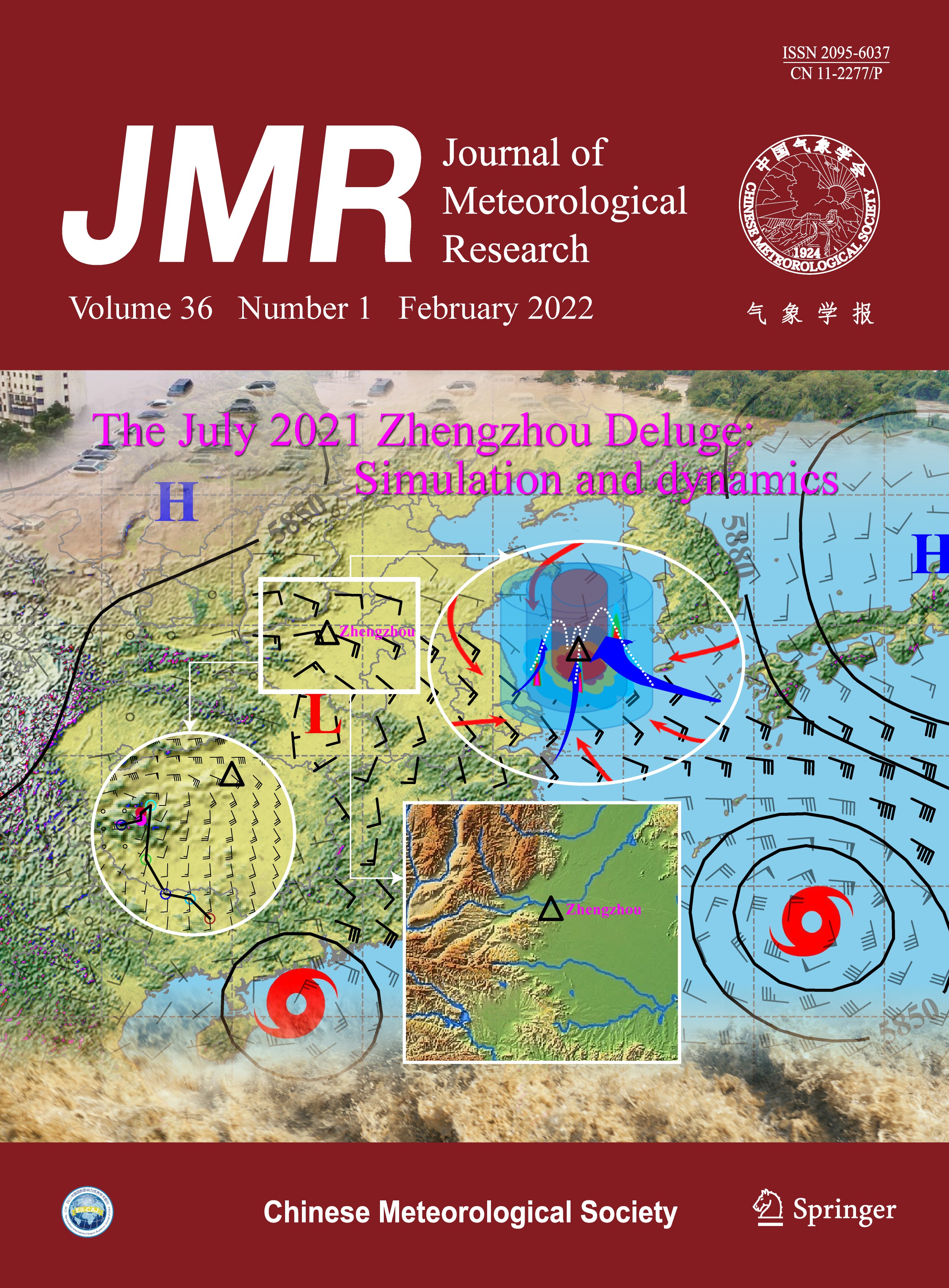 Improving the Nowcasting of Strong Convection by Assimilating Both Wind and Reflectivity ...