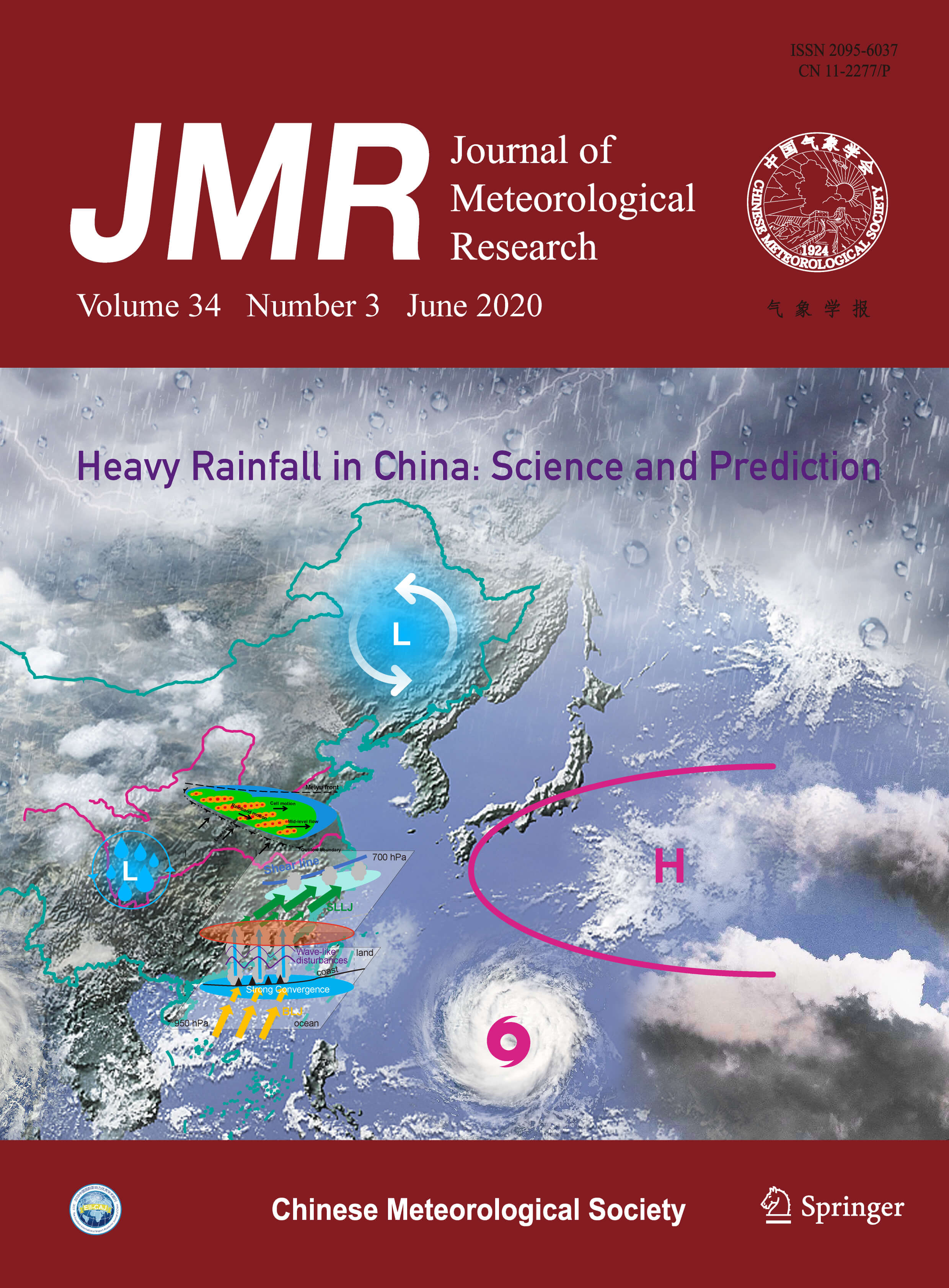 Science and Prediction of Heavy Rainfall over China: Research Progress ...