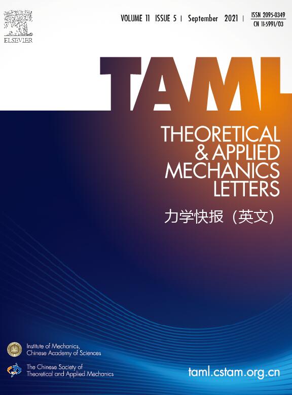 Theoretical & Applied Mechanics Letters